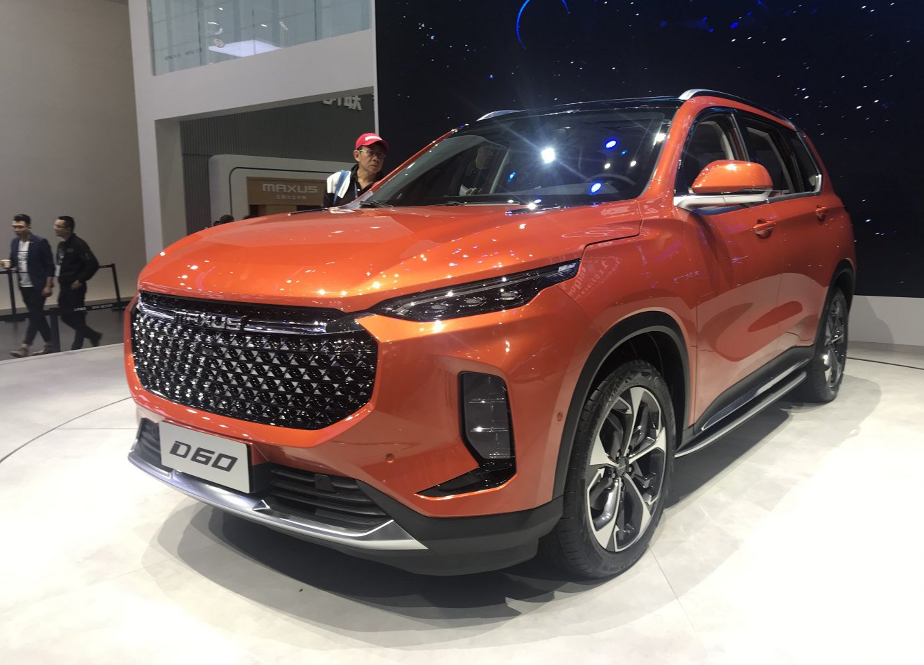 Maxus D60 1.5T (169 Hp) DCT